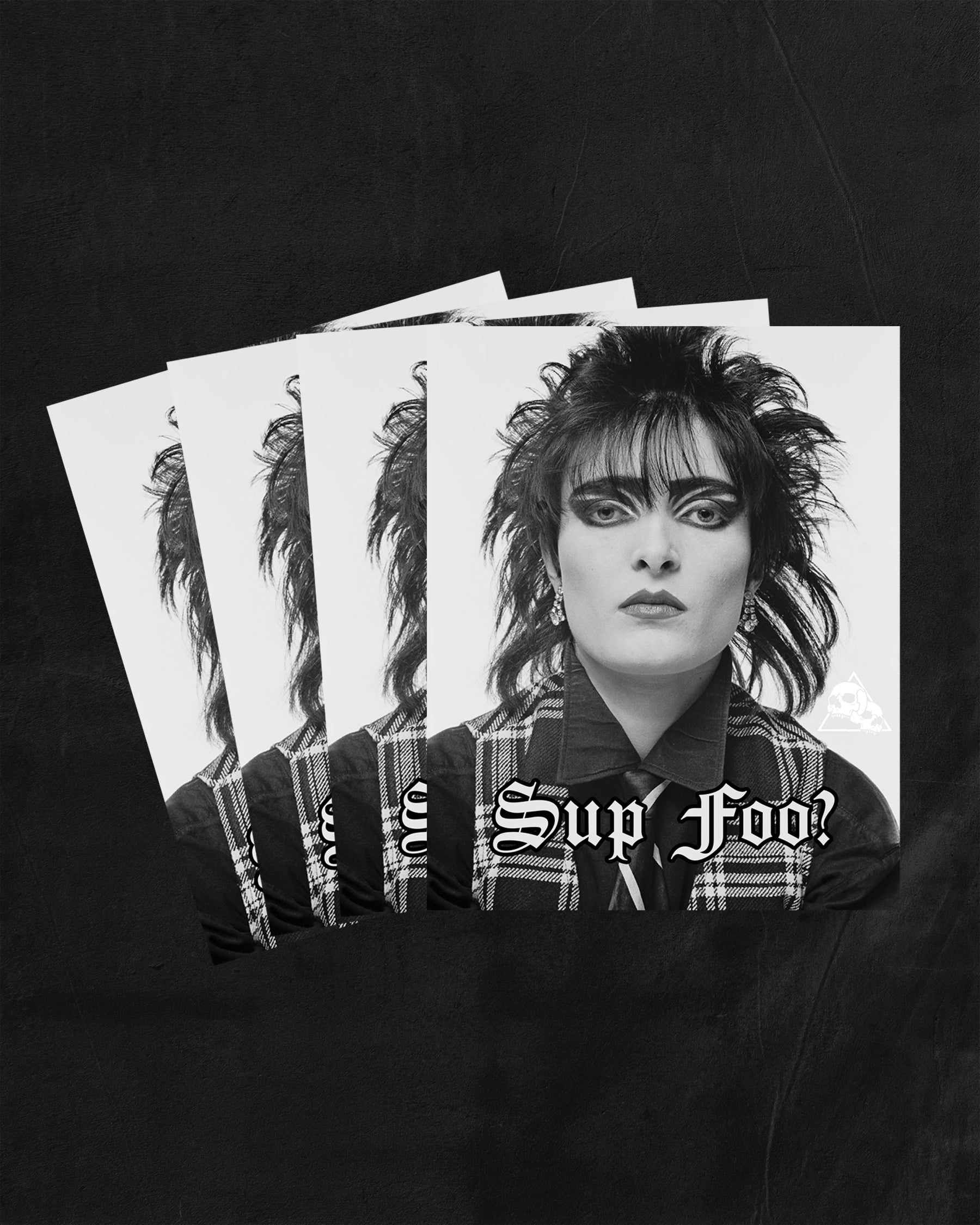 Sup Foo? Sticker – LosGothsCo.